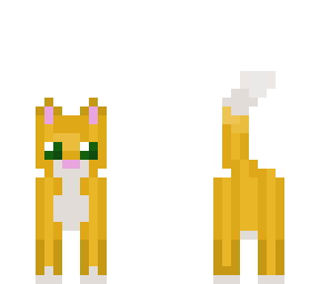Yellow Cat | Minecraft Skin