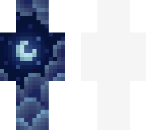 Night sky *.+ | Minecraft Skin