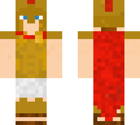 A bit more accurate Achilles | Minecraft Skin
