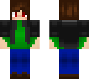 Among Us Blue Imposter (Without Spacesuit) | Minecraft Skin