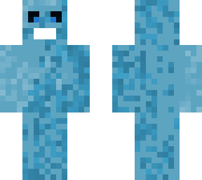 Blue Guy | Minecraft Skin