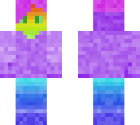 Cool RGB Guy | Minecraft Skin