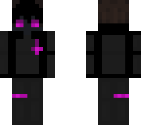Corrupted human V2 | Minecraft Skin