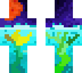 Deep sea Dive updated | Minecraft Skin