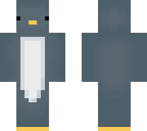 Derpy Penguin | Minecraft Skin