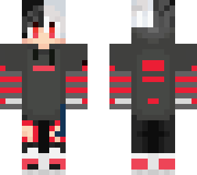 eboy red | Minecraft Skin