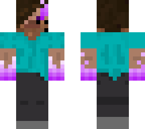 Ender Steve | Minecraft Skin
