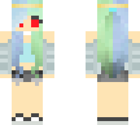 entity girl | Minecraft Skins