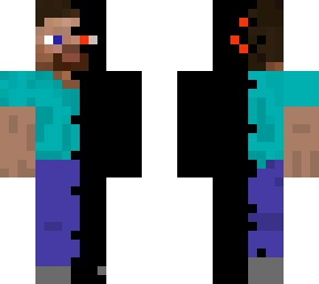 evil steve | Minecraft Skin