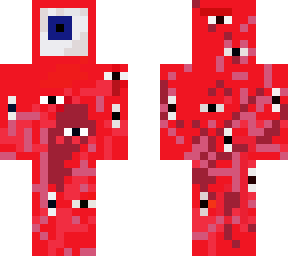 Eyeball monster | Minecraft Skin