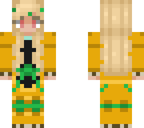 Female Dio | Minecraft Skin
