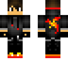 Fire Gamer | Minecraft Skin