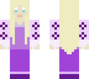 Flower elf woman | Minecraft Skin