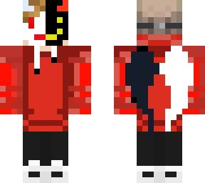 demon half angel boy | Minecraft Skins