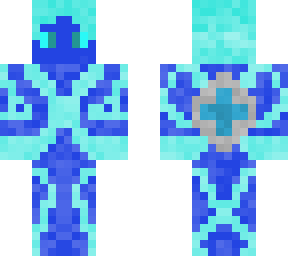 Ice God | Minecraft Skin