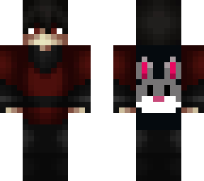 ItzGlimpse with RKY Cape | Minecraft Skin