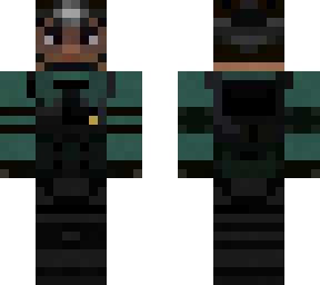 Jackal R6 - Remastered | Minecraft Skin