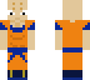 krillin | Minecraft Skins