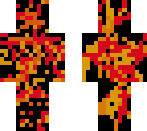 Magma Monster | Minecraft Skin