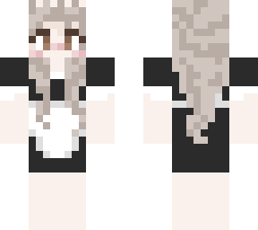 Maid Girl | Minecraft Skin