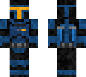 Mandalorian | Minecraft Skin