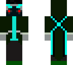 MASKED HOODIE DEMON | Minecraft Skin