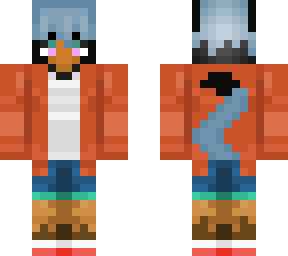 Michiru Kagemori (BNA) | Minecraft Skin