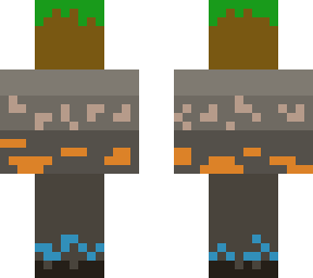 Minecraft Chunk Skin | Minecraft Skin