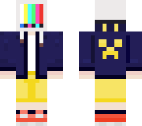 Monitor head | Minecraft Skin