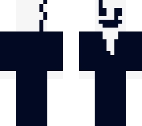 Mystery Man | Minecraft Skin