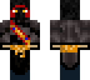 Netherite Entity | Minecraft Skin