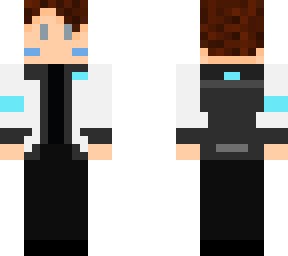 detroit become human | Minecraft Skins