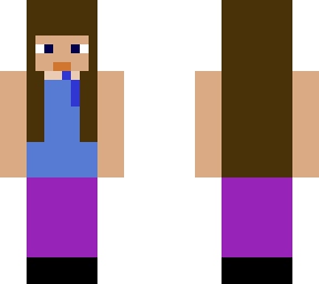Noob Girl | Minecraft Skins