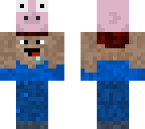 shocked steve | Minecraft Skins