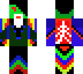 old bad boy skin art | Minecraft Skin