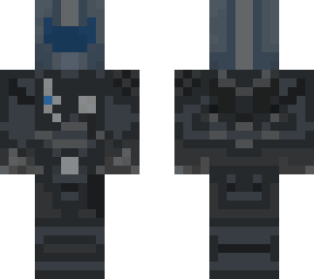 phantom knight | Minecraft Skin