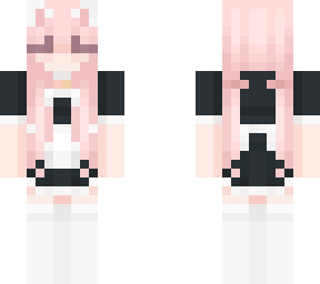 Pink Maid | Minecraft Skin