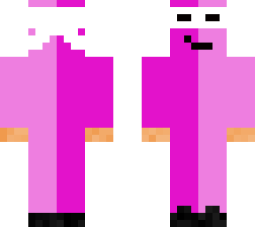 pink ninja | Minecraft Skin