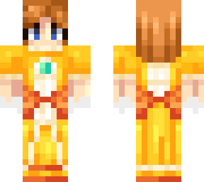 princess daisy | Minecraft Skins