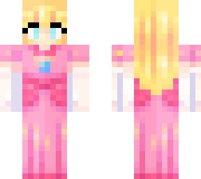 Princess peach | Minecraft Skin
