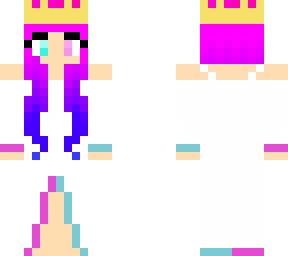queen girl | Minecraft Skin