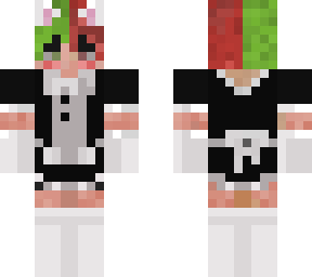 Sandia maid | Minecraft Skin