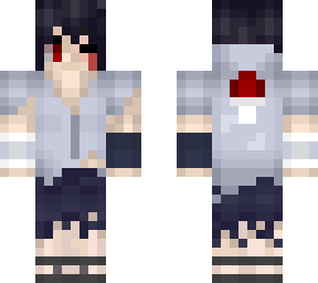 Sasuke Uchiha Final Battle | Minecraft Skin
