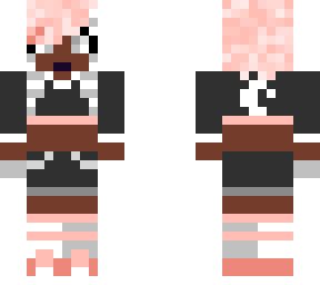 scemo/goth poc chick :) | Minecraft Skin