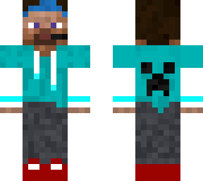 Steve The Gamer | Minecraft Skin