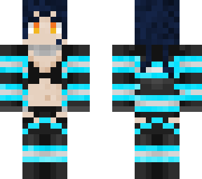 fire force | Minecraft Skins