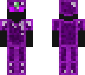 The End Armor | Minecraft Skin