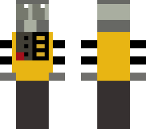 Wall E | Minecraft Skin