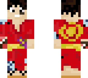 Wano Luffy | Minecraft Skin