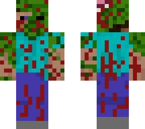 steve half why zombied | Minecraft Skins